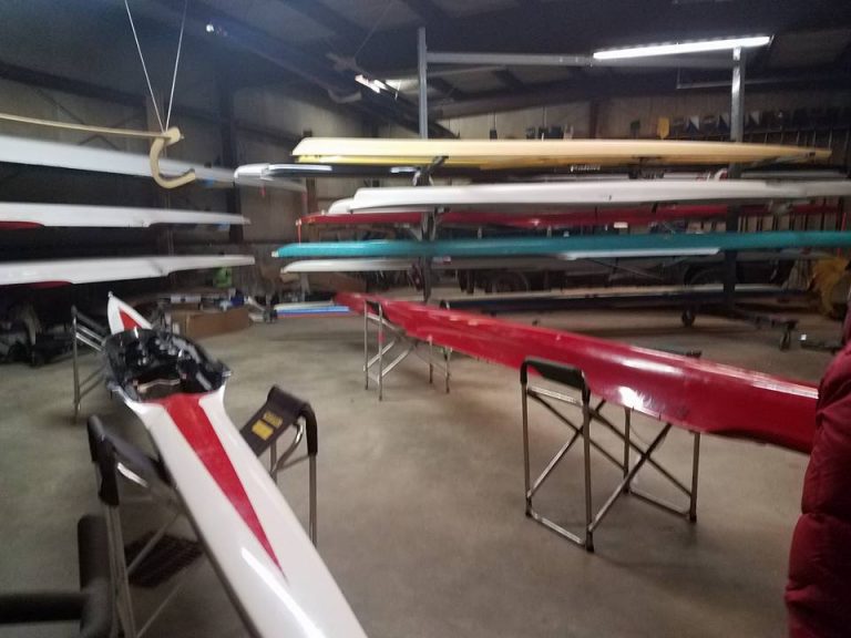 Rack Storage | Great Bay Rowing