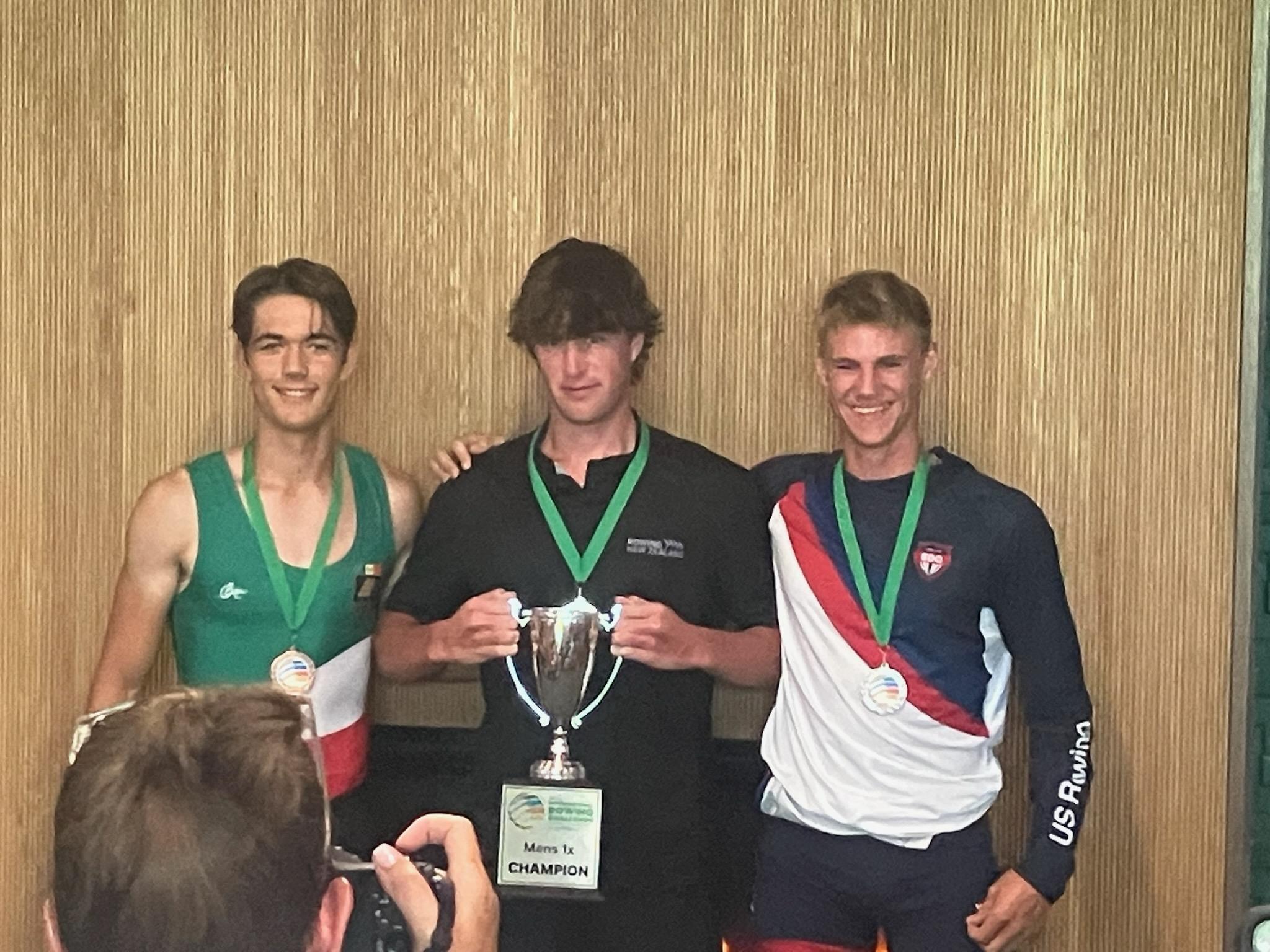 GBR Wins Silver at International Rowing Challenge | Great Bay Rowing